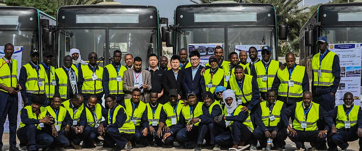 Yutong in Africa-Yutong Australia - Official Website